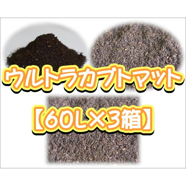 【商品名】ウルトラカブトマット【適用種類】カブトムシ全種（国産・外国産カブトムシの幼虫飼育に特に適しています）成虫：◎　幼虫：☆　産卵：◎【商品説明】完熟発酵のカブトマットに、添加発酵させた朽木(クヌギ・ナラ)を手間暇かけて、しっかりと混ぜ...