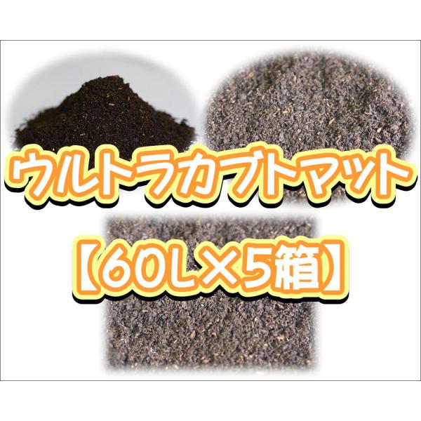【商品名】ウルトラカブトマット【適用種類】カブトムシ全種（国産・外国産カブトムシの幼虫飼育に特に適しています）成虫：◎　幼虫：☆　産卵：◎【商品説明】完熟発酵のカブトマットに、添加発酵させた朽木(クヌギ・ナラ)を手間暇かけて、しっかりと混ぜ...