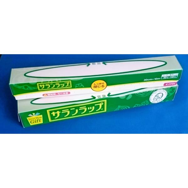 ●旭化成ホームプロダクツ製●素材：ポリ塩化ビニリデン●耐熱温度：140℃・耐冷温度：−60℃●箱サイズ：4.5×4.5×31.6cm●ノベルティ専用品