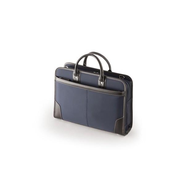 【商品名】 ビジネスバッグ 【ネイビー】 W40.5×H30×D10.5cm 【ジャンル・特徴】 ビジネスバッグ [ AGBS-1709 ]