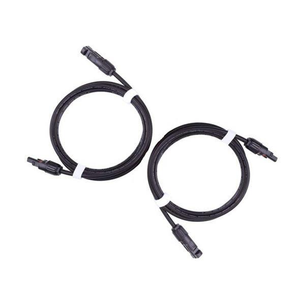 【商品名】 アサガオ ソーラーパネル延長ケーブル 5m ASEC5-JP 1セット(2本)  [ ASEC5-JP ]