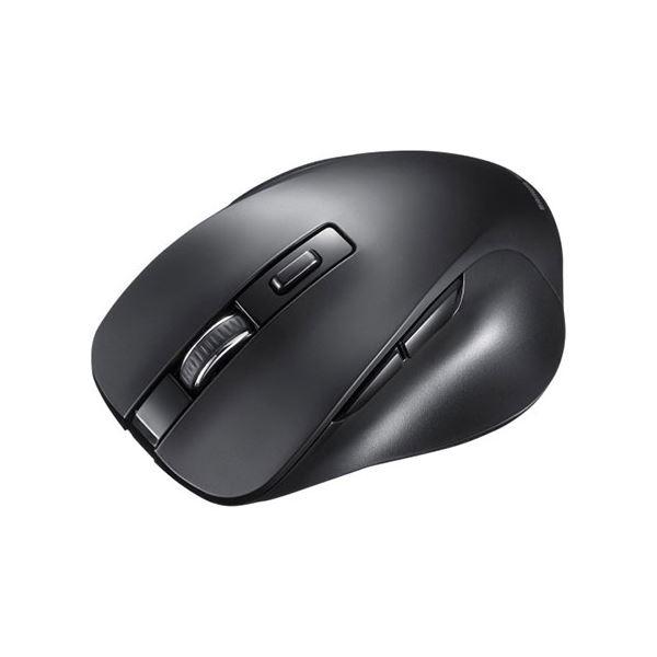 【商品名】 サンワサプライ BluetoothブルーLEDマウス（5ボタン） ブラック MA-BB518BK  [ MA-BB518BK ]