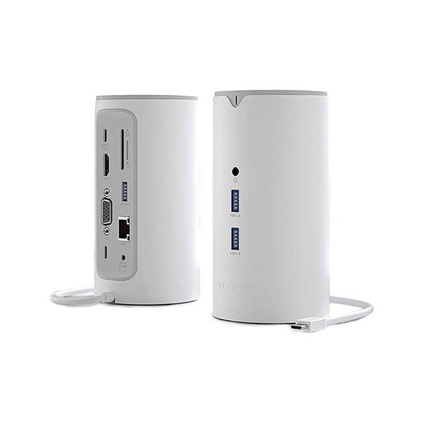 【商品名】 VENTION 12-in-1 USB-C タワードッキングステーション 0.25M ホワイト TP-8184 【ジャンル・特徴】 12-in-1 USB-C タワードッキングステーション 0.25M ホワイト [ TP-8184 ]