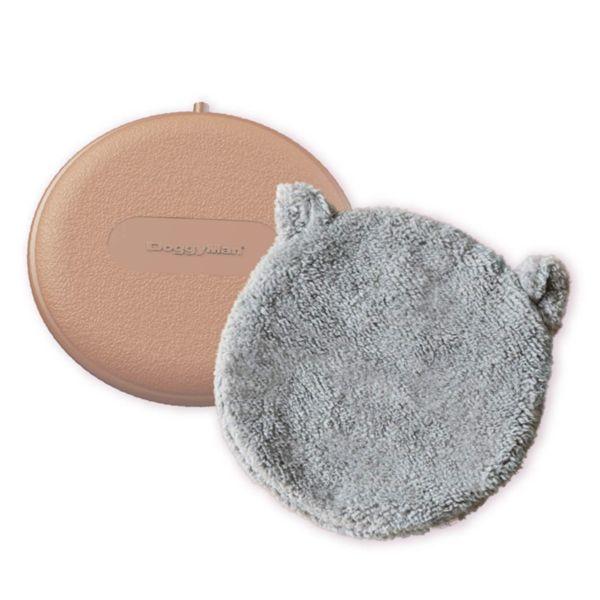 【商品名】 ドギーマンハヤシ HOT HOME レンジでチンしてぽっかぽか ネコ ペット住関連用品 【ジャンル・特徴】 電子レンジでチンするだけのレンジ用湯たんぽ。猫耳付きカバー [ 93539 ]