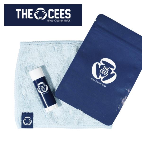 THE CEES (ザ シーズ) シュー クリーナー スティック SHOE CLEANER STICK スニーカークリーナー シューケア 日本製日本正規代理店商品サイズ(内容物/4.5g)【SIZE】スティック : 高さ 6.6cm  幅 ...