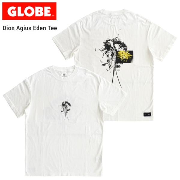 GLOBE (グローブ) DION AGIUS EDEN TEE Tシャツ 半袖 カットソー メンズ クルーネックTシャツ ティーシャツ ストリート スケート 日本正規代理店商品サイズ（平置cm）Sサイズ　着丈71cm 身幅51cm 袖丈(...