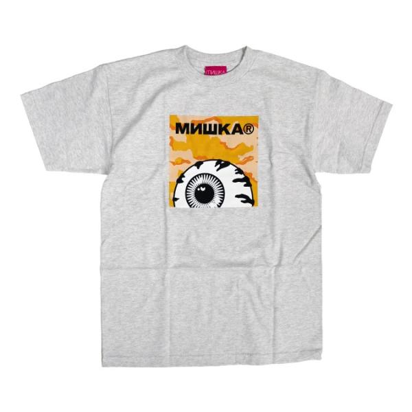 MISHKA ミシカ KEEP WATCH CAMO BOX LOGO TEE Tシャツ日本正規代理店商品サイズ（平置cm）Sサイズ　着丈68cm 身幅46cm 袖丈（肩上から）19cm 肩幅45cmMサイズ　着丈71cm 身幅51cm 袖...