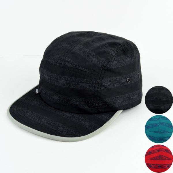 ONLY NY(オンリーニューヨーク) TRIBAL HERRING 5-PANEL HAT CAP キャップ 帽子アメリカ直営店買付の100％本物/正規品サイズ/ワンサイズアジャスターで調節可能素材/NYLONトライバルデザインの中に魚の...