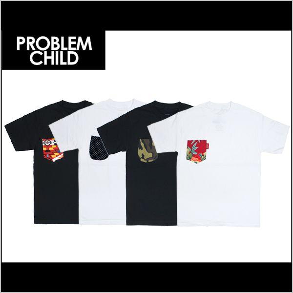 PRBLM CHLD/プロブレムチャイルド ポケットTシャツMADE IN USA にこだわりアイテムをリリースするNYCの新鋭ブランド！！サイズ（平置cm）Sサイズ　着丈67cm 身幅46m 袖丈（肩上から）19cm 肩幅44cmMサイズ...