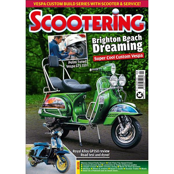 イギリスのスクーター専門誌 2026年 1月号1980年代から40年続く伝統ある老舗雑誌【SCOOTERING】日本人の特集ページに限り、日本語訳がつきます。★こちらの商品はネコポス発送(全国一律￥385-)ができます。普通にご注文いただい...