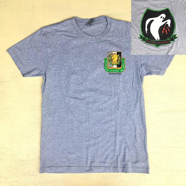 USED Sサイズ U.S.ARMY PERSUADE CHANGE INFLUENCE 古着Ｔシャツボディに特に目立つダメージはありませんが、新品ではありませんので古着のやれ具合、雰囲気などがご理解いただける方におすすめです。サイズ表記：...