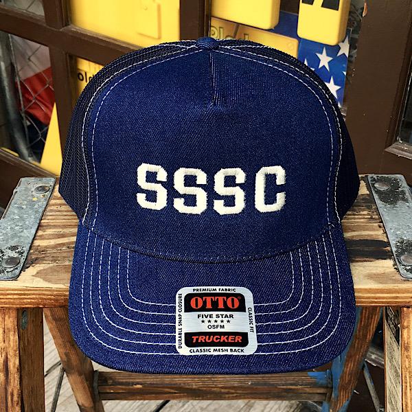 BUDDY オリジナル STREET SUPER SCOOTER CLUB 刺繍入り デニムキャップ。サイズはフリーサイズで、後ろ部分がプラスティックのアジャスター(スナップバック)になっているので調整ができます。お使いのPCの画面で見える...