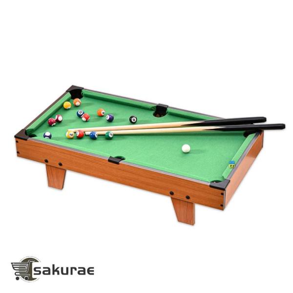 【サイズ】ミニビリヤード台のサイズ（LxWxH）69cmx36.5cmx17cm。【軽量で持ち運びに便利】この小さなビリヤード台は持ち運びと保管に便利です。ミニサイズと省スペース設計により、このビリヤード台セットは子供の遊び場や 卓上などど...