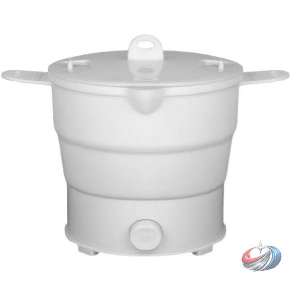 F　容量：1.2L　本体高さ15.5cm　折りたたみ高さ8cm