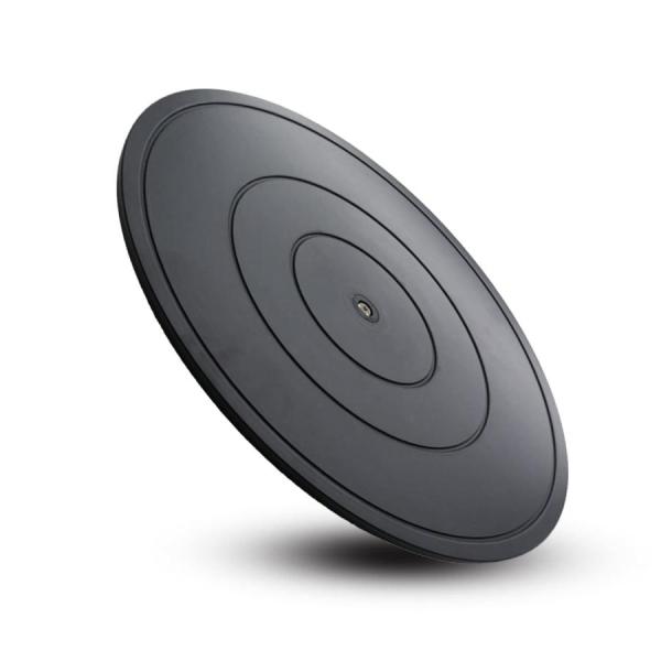 ? ラップトップ、クラフト、画面共有、テレビ、固定電話、観葉植物、モニターなどに使用できる多用途のレイジー スーザン ターンテーブル。? 耐衝撃性プラスチック素材で作られており、24個のスチールボールベアリングを備えており、長持ちするスムー...