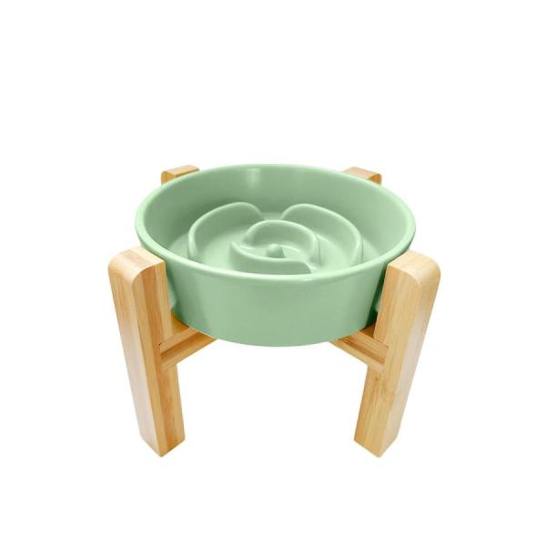 【セラミック(陶器素材)】重みと安定感があり、ニオイが付きにくく、細菌の繁殖を抑えます。※電子レンジ・食洗機対応【お手入れ簡単】滑らかな釉面で汚れがつきにくく、水洗いだけで清潔を保てます。【天然竹製スタンド付き】自然素材のスタンドがボウルを...
