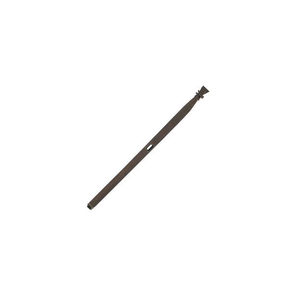 丈夫な帆布製の6尺棒袋1本用です。底部分は合皮で補強してあります。シンプルで飽きの来ない無地タイプの棒袋ですので長く御利用頂けます。6尺（約182cm）までの棒が1本入ります。背負い紐は付いておりません。仕様商品名：茶帆布製 棒袋（6尺）背...