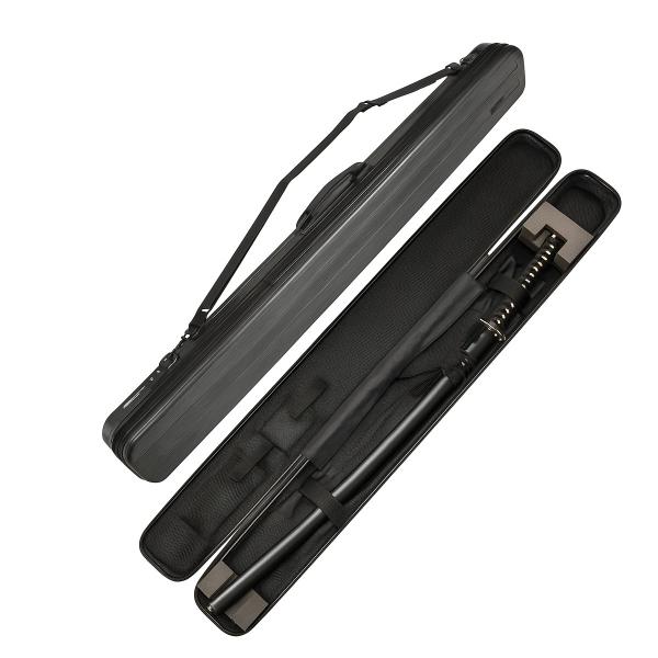 居合刀対応ハードケース「隼-Hayabusa-」が販売開始！【商品特徴】・強化ポリカーボネート製で竹刀をしっかり保護！　飛行機での移動も安心です！・ショルダーストラップ付で持ち運びも簡単！・約1.7kgと見た目からは想像できない軽量さを実現...
