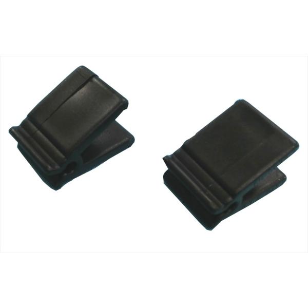 SPクリップ #10用 （3.2mm用） 200個入り 簡易 ビニールハウス用クリップ簡易ハウス栽培などの　ビニールシート（原反）の両端を針金に取付けるのに便利なクリップです。対候性樹脂の為繰り返し使用可能。ワンタッチで取付簡単。適用針金太...