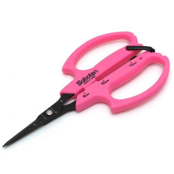 ●ぶどうの摘粒、房づくりに活躍します。●ぶどう鋏本体には3mmのマグネットが内蔵されています。●バネのかわりにマグネットが内蔵されており、磁力で開閉ができます。●マグネットは取り外し可能で、チューニングマグネット（厚さ：2mm、3mm、4m...