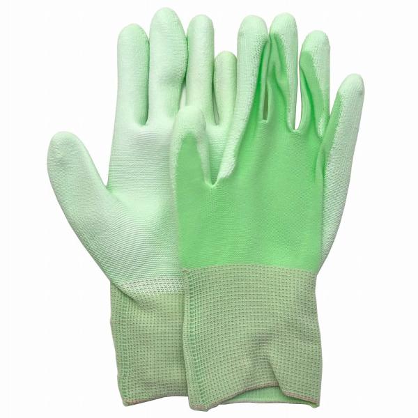 商品説明通気性に優れ、ムレにくく快適に作業を行えます。通気性に優れ、ムレにくく快適に作業を行えます。すべり止め効果の高い発泡ウレタン樹脂をコーティングしています。伸縮性が高く手にフィットするので、細かい作業に適しています。13ゲージ編色:グ...