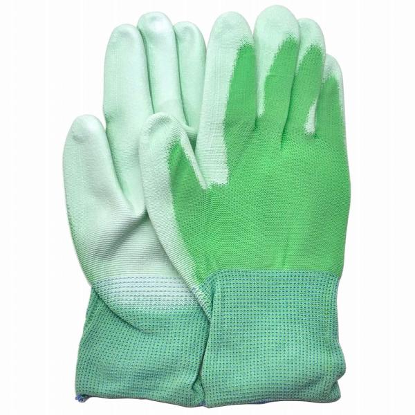 商品説明通気性に優れ、ムレにくく快適に作業を行えます。通気性に優れ、ムレにくく快適に作業を行えます。すべり止め効果の高い発泡ウレタン樹脂をコーティングしています。伸縮性が高く手にフィットするので、細かい作業に適しています。13ゲージ編色:グ...