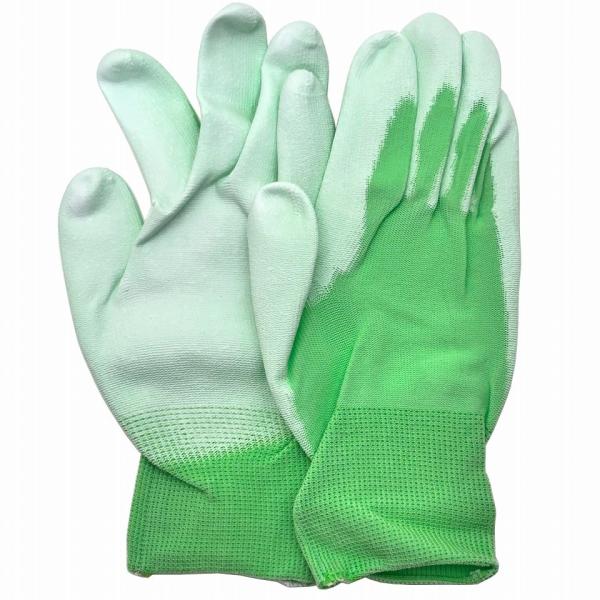 商品説明通気性に優れ、ムレにくく快適に作業を行えます。通気性に優れ、ムレにくく快適に作業を行えます。すべり止め効果の高い発泡ウレタン樹脂をコーティングしています。伸縮性が高く手にフィットするので、細かい作業に適しています。13ゲージ編色:グ...