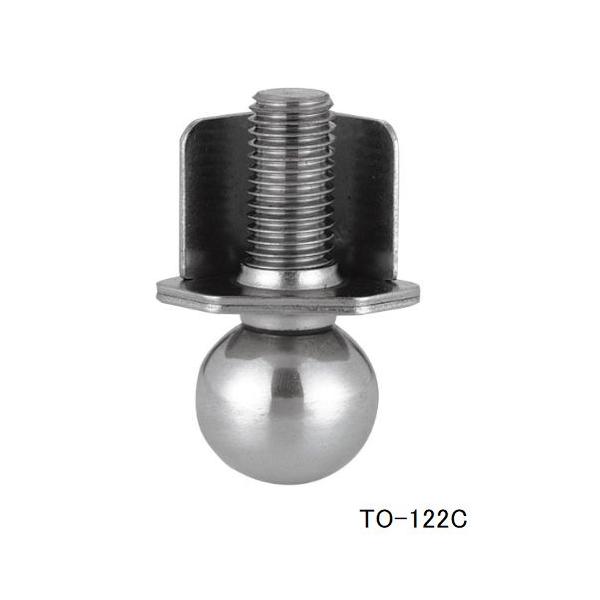 アングル用アジャストボール●アングル用のアジャスターです。アングルに溶接やリベットなどで取付けます。●耐久性と耐食性に優れたステンレス製です。ネジ山 W3/4×10山最短 42mm最長 75mm材質 ステンレス(SUS430)