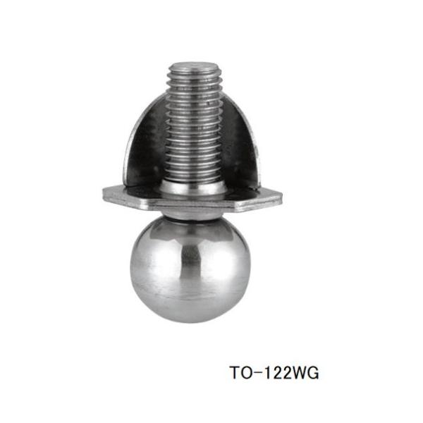 アングル用アジャストボール●アングル用のアジャスターです。アングルに溶接やリベットなどで取付けます。●耐久性と耐食性に優れたステンレス製です。ネジ山 W3/4×10山最短 42mm最長 75mm材質 ステンレス(SUS304)※ボルトはステ...