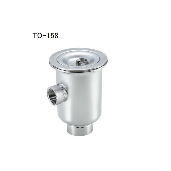 ・シンク用の小型排水トラップです。省スペースを生かす、コンパクト設計のトラップです。・耐久性と耐食性に優れたステンレス製です。・封水深５０ｍｍ以上・適合排水口外径：Φ115mm・接続部：【内ネジ】G1-1/2・オーバーフロー：【内ネジ】G1...