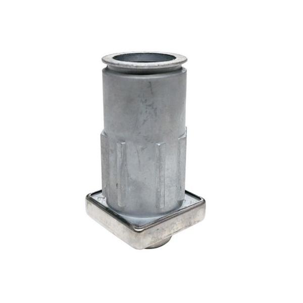 角パイプ用アジャスト　適用パイプ40mｍ角【TO-4069-6】【適用パイプ】40×40ｍｍ【板厚】1.2tから1.5t【材質】本体：亜鉛ダイキャスト /カバー：SUS304【最短】24ｍｍ【最長】72ｍｍ【最大荷重】2500ｋｇ・展開図に...