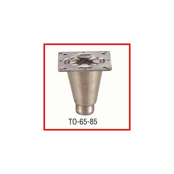 アジャスト脚 四角プレート 平付けタイプW3/4×10山●アジャスター(中子)を回すことで高さの調整ができます。●外装は耐久性と耐食性に優れたステンレス製です。サイズ：最短/85ｍｍ　最長/119ｍｍ最大荷重：2500ｋｇ-ｆ