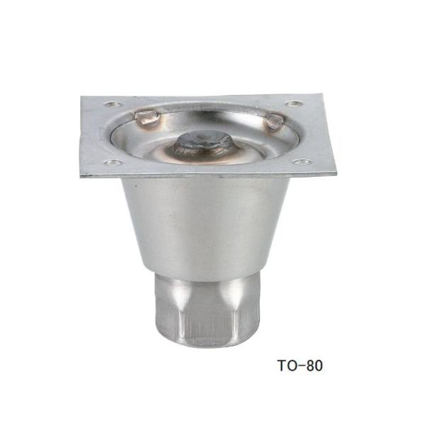 アジャスト脚 四角プレート 平付けタイプ W3/4×10山・本体と座金は一枚絞りです。・アジャスターを回すことで高さの調整ができます。・設置面は水平調整しやすい六角形状です。・耐久性と耐食性に優れたステンレス製です。【最短】80mm【最長】...