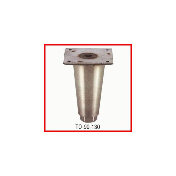 アジャスト脚 四角座付材質：(1)SUS410　(2)SS400　(3)SUS304　(4)SPCC　(5)SUS304※材質(1)〜(5)は商品詳細画像を参照してください。