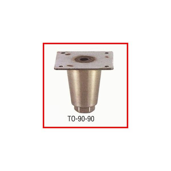 アジャスト脚 四角座付材質：(1)SUS410　(2)SS400　(3)SUS304　(4)SPCC　(5)SUS304※材質(1)〜(5)は商品詳細画像を参照してください。