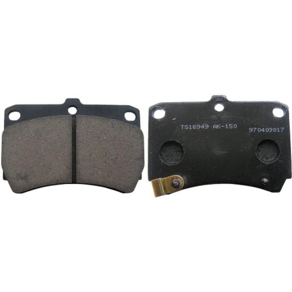 爆買車名  マツダ レーザ型式  BG3PF BG5PF BG6RF BG7PF純正品番  1U05-33-28Z品番　TL3062M内容　フロントパッド 左右4枚セット車検対応自動車部品フロントブレーキ/フロントパット/フロントパッド/リ...