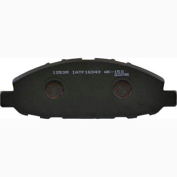 爆買車名  ニッサン NV350 CARAVAN型式  CS4E26純正品番  AY040-NS135 AY040-NS165 AY040-NS179品番　TL1253M内容　フロントパッド 左右4枚セット車検対応自動車部品フロントブレーキ...