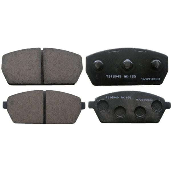 爆買車名  マツダ スクラム型式  DJ51B DK51B純正品番  55200-62874品番　TL9017内容　フロントパッド 左右4枚セット車検対応自動車部品フロントブレーキ/フロントパット/フロントパッド/リヤブレーキ/リアブレーキ...
