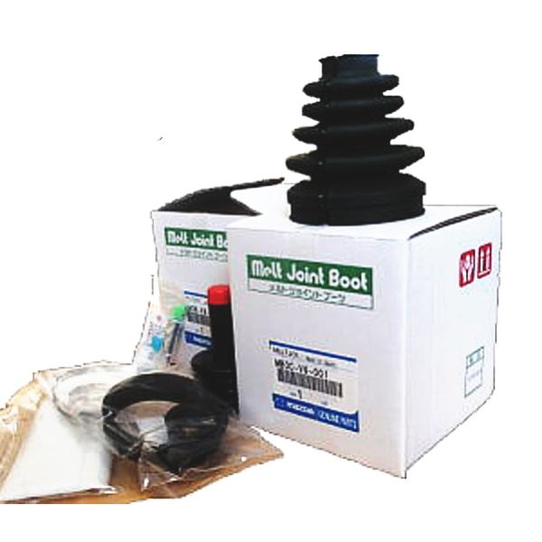 爆買車名　マツダ フェスティバ型式　 D23PF品番　 MB0B-V9-001　×2純正品番　 FS20-22-530/FS20-22-630内容　　メルトジョイントブーツ付属品発熱シートx1等速ジョイントグリースx1ブーツバンド大x1 小...