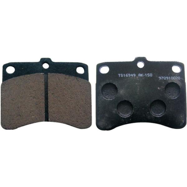 爆買車名　 ダイハツ　ムーヴ ミラ アトレー型式　 L600系 L200S L210 L220 L70 L71 S82 S83 品番　 TL0004 純正品番　 04491-87212-000 内容　 フロントパッド 左右4枚セット フロン...