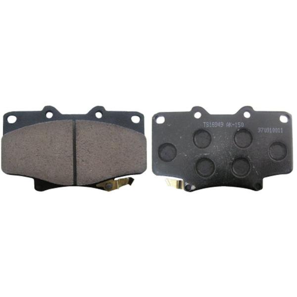 爆買車名　 トヨタ　ランクル　８０型式　 FJ80G HDJ80V HZJ81V FZJ80G 品番　 TL2094M 純正品番　 04465-60110 内容　 フロントパッド 左右4枚セット フロントブレーキ/フロントパット/フロントパ...