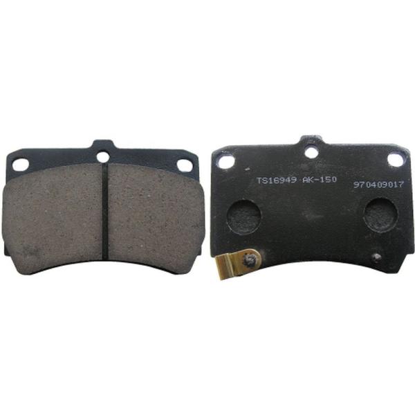 爆買車名　 マツダ　デミオ　型式　 DW3W DW5W品番　 TL3062M 純正品番　 1U05-33-28Z内容　 フロントパッド 左右4枚セット フロントブレーキ/フロントパット/フロントパッド/リヤブレーキ/リアブレーキ/リヤパッド...