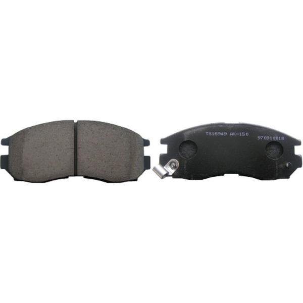 爆買車名　 ミツビシ ディンゴ型式　 CQ1A CQ2A CQ5A品番　 TL6043M 純正品番　 MB858660 MR569839内容　 フロントパッド 左右4枚セット フロントブレーキ/フロントパット/フロントパッド/リヤブレーキ/...