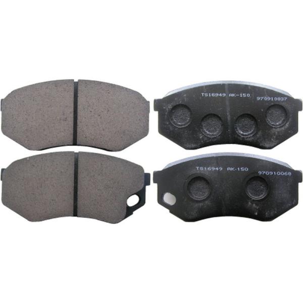 爆買車名　 ミツビシ ローザ型式　 FE507B FE512BD FE516B FE517B FE527E FE528E FE532B FE536E 等 品番　 TL6062 純正品番　 MC838488 内容　 フロントパッド 左右8枚セ...