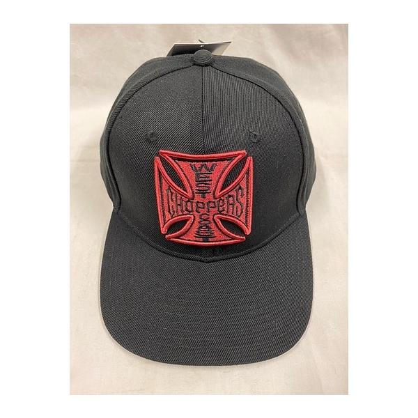 WEST COAST CHOPPERS ウエストコーストチョッパーズ キャップ 黒 WEST COAST CHOPPERS ウエストコーストチョッパーズ キャップ 黒