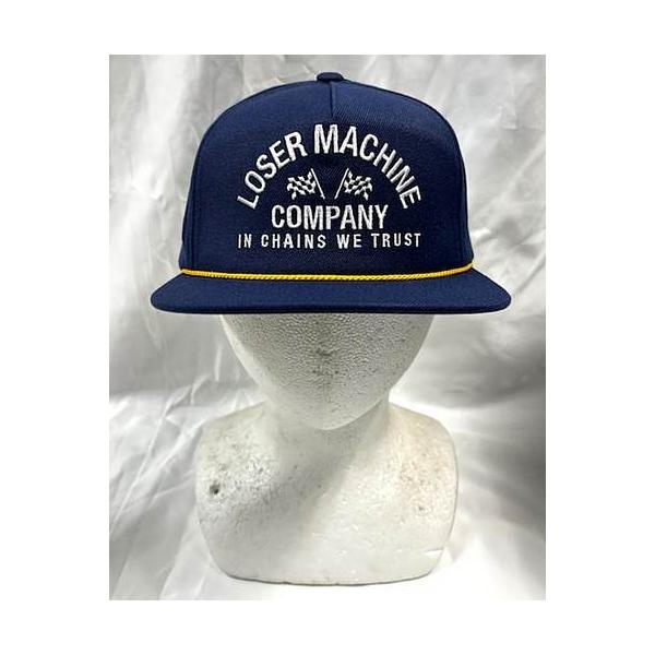 LOSER MACHINE COMPANY(ルーザーマシーンカンパニー)キャップサイズ：フリーネイビー品番：706583