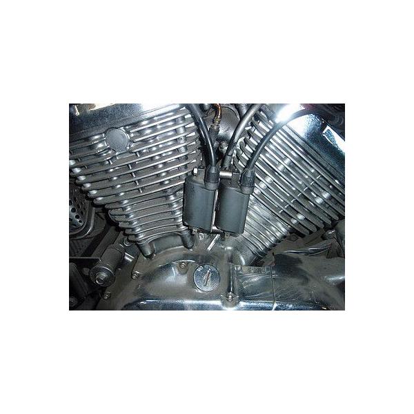 KAWASAKIVULCANCoil Transference取付けブラケット、ボルト付き●カワサキ　VULCAN400用<br>●イグニッションコイル移設キット新品です●イグニッションコイルをハーレーの様にエンジンとエンジンの...