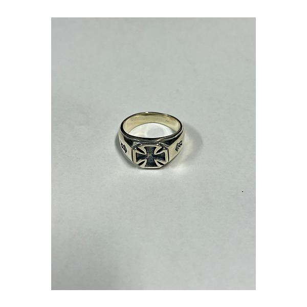 ●品番：R480  鉄十字印章リングサイズ：USサイズ 10号 日本サイズ 約21.5号●付属品：ギャランティーカード/BWLポーチ