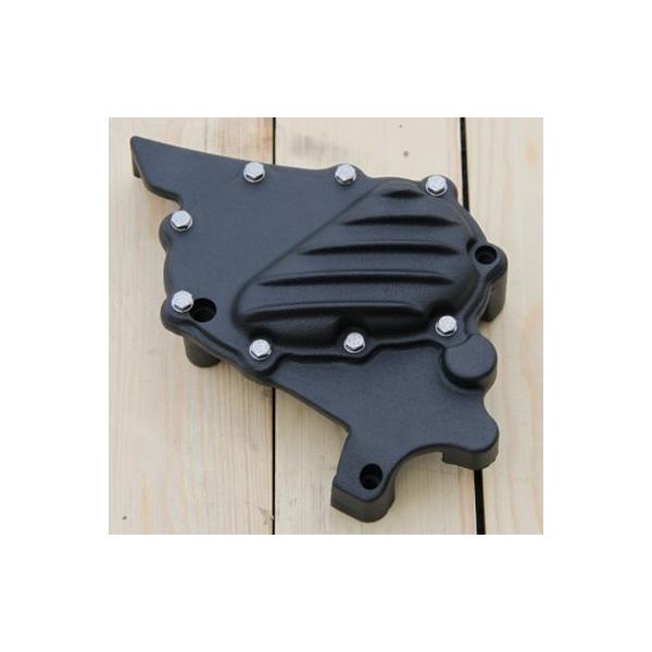 EMD製2004年式以降のスポーツスターに適合します。アルミキャスト製仕上げ：ブラックロウ（アルミ地肌のまま）、セミポリッシュ、ブラックカットのタイプもございます。品番：SCXLI-R-B