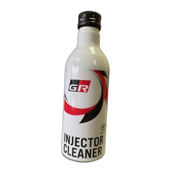 品番　08813-00110ＧＲ　インジェクタ−クリ−ナ−　200ml(ガソリン車用)トヨタ純正GRインジェクタ−クリ−ナ−(ガソリン車用)は、燃料タンクに注入することで、走行しながらインジェクター、インテ−クバルブ、プラグ、燃焼室などに付...